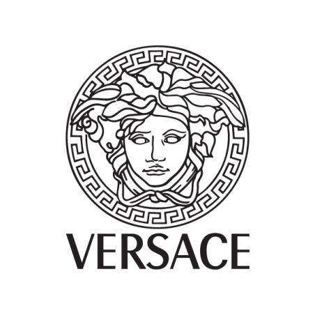 Decal Versace Dimension (largest side) 20 cm Color Or miroir